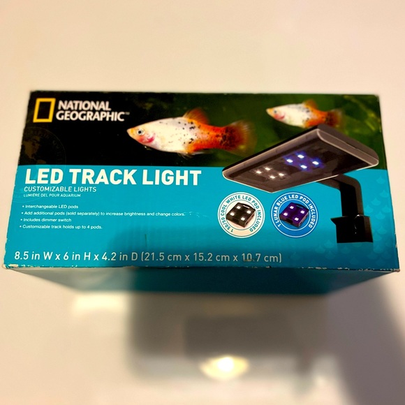 National Geographic | Fish | Nib National Geographic Led Track Light ...